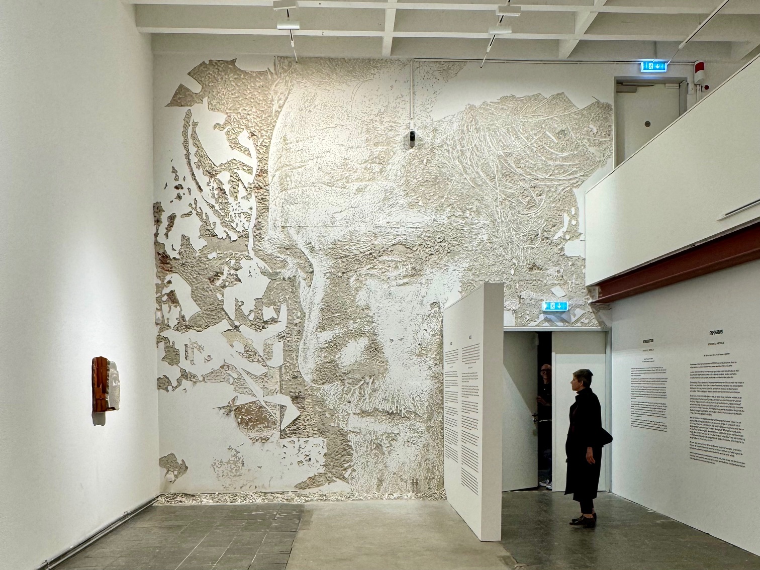 Vhils im MUCA - Führungen im April und Mai - Ranft Stadtführungen München